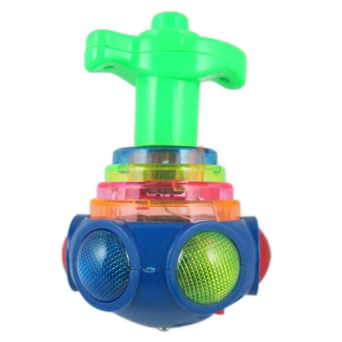 Colorful Light & Music Gyro Peg-Top Spinning Tops ... – Vicedeal