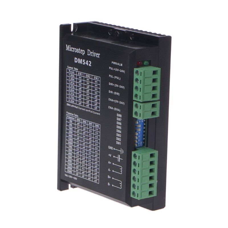 DM542 DC 24-60V Stepper Motor Driver For 57 86 Ser... – Grandado