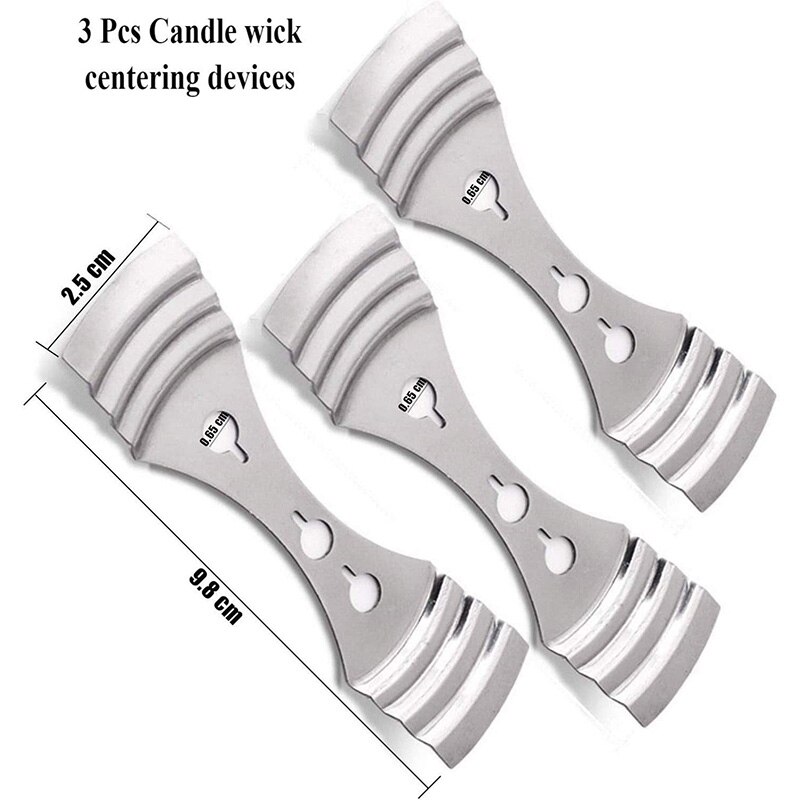BMBY-Candle Wick Bundle: 100 Candle Wicks, 100 Sti... – Vicedeal