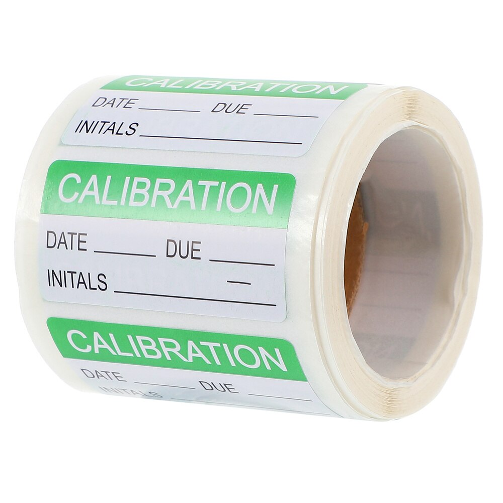 1 Roll/300Pcs Praktische Kalibratie Stickers Kwali... – Vicedeal