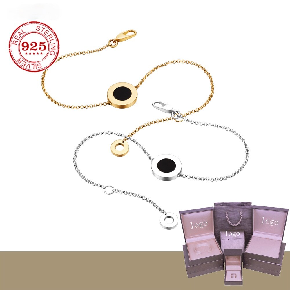 Luxury Bracelet Set Classic Trendy Style Rose Gold... – Vicedeal