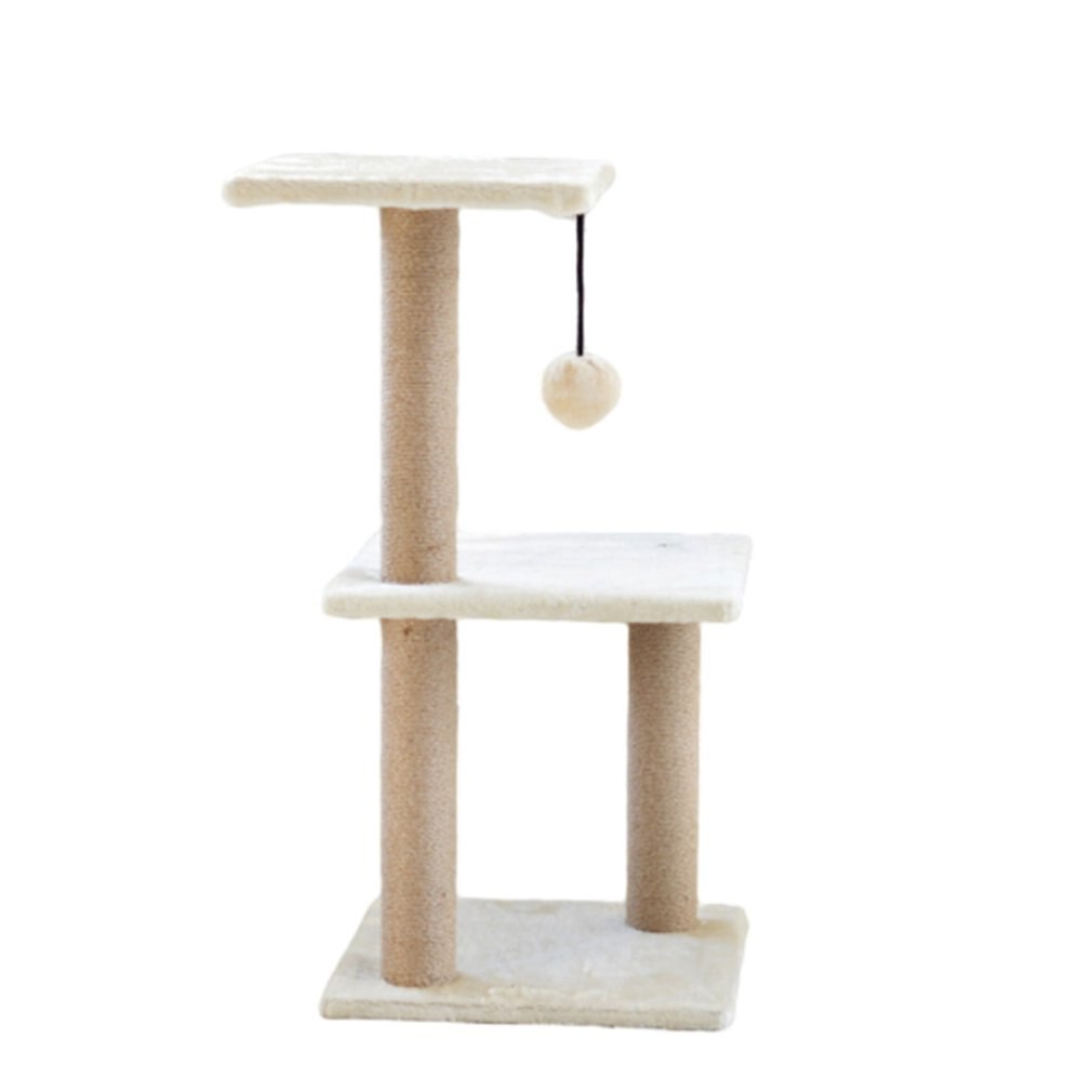 Drie-Layer Vierkante Kat Klimrek Pluche Base Muis ... – Grandado