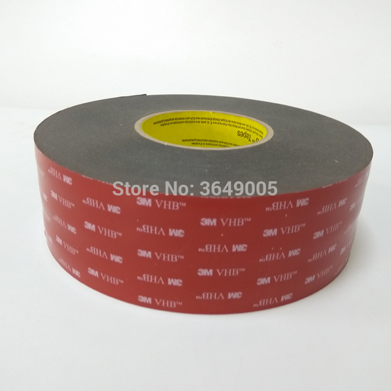 Original 3m vhb skumtape ,0.4mm svart dobbeltsidi... – Vicedeal