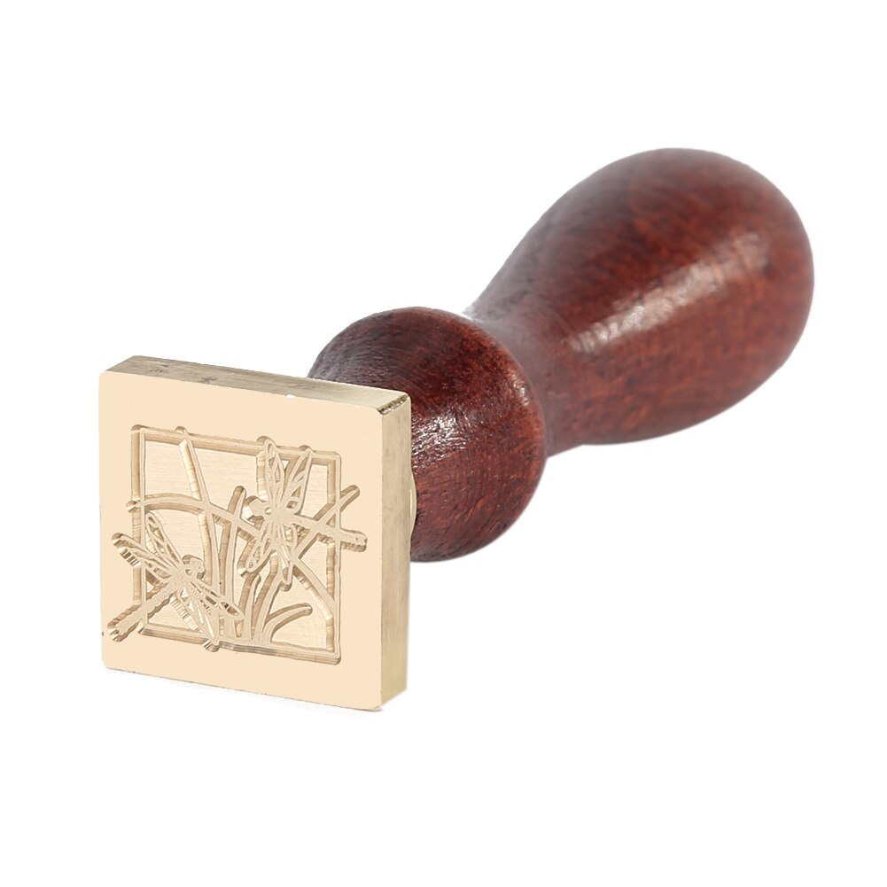 Vintage Diy Dier Plant Vierkante Seal Stempel Diy ... – Grandado