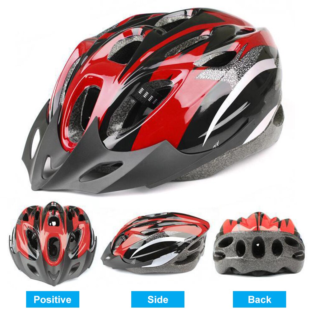 Unisex Bicycle Helmet Adult Adjustable Bike Access... – Grandado