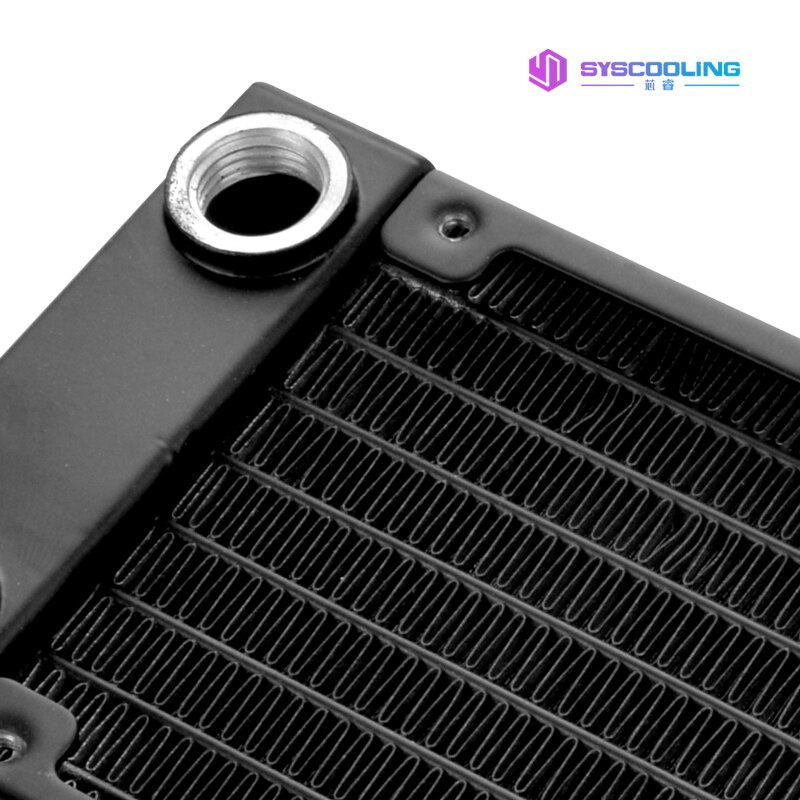 Syscooling water cooling radiator 80*80mm aluminum... – Vicedeal