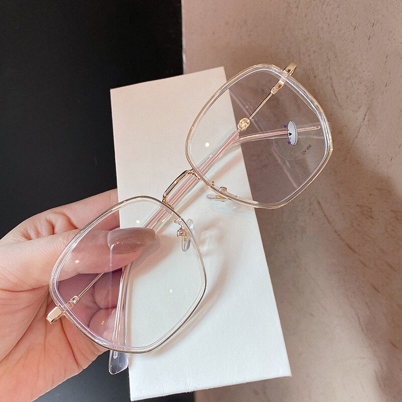 Anti Straling Bril Mode Vrouwen Transparant Blauw ... – Grandado