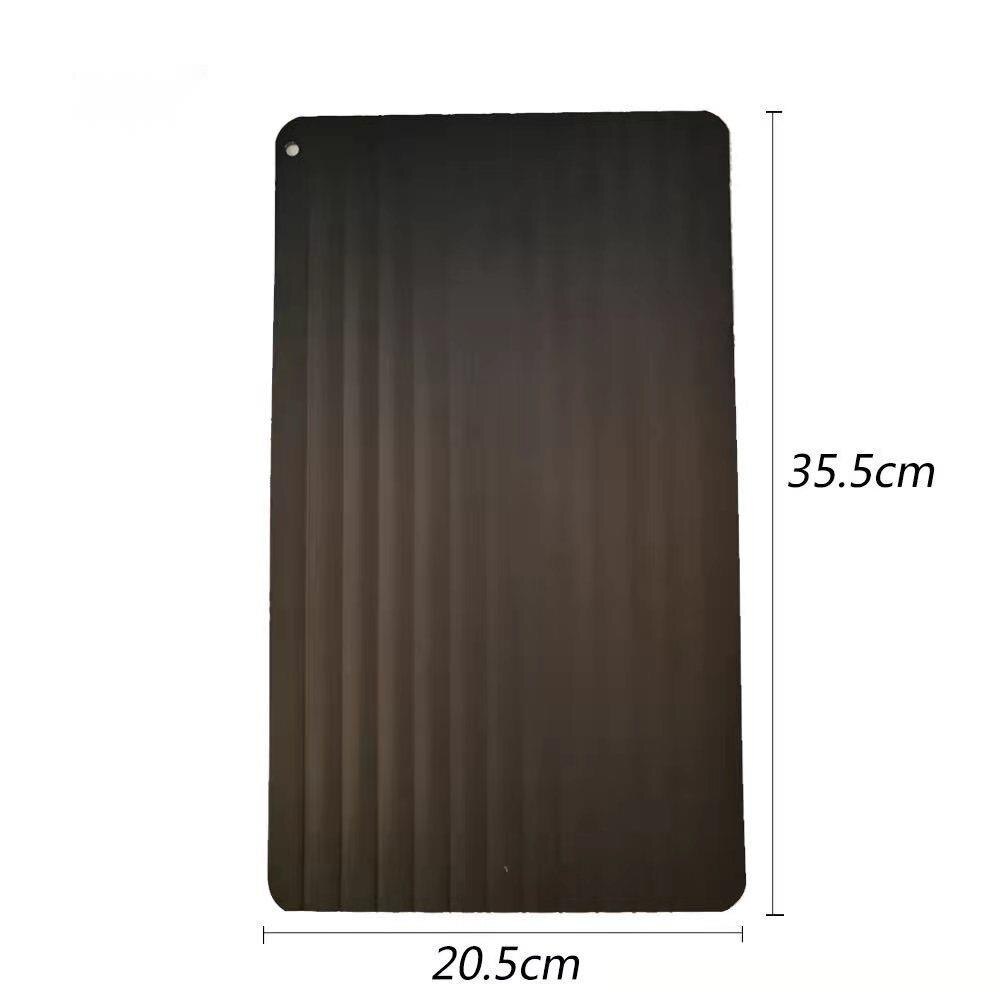 1Pcs Fast Defrosting Chopping Blocks Tray Aluminum... – Grandado