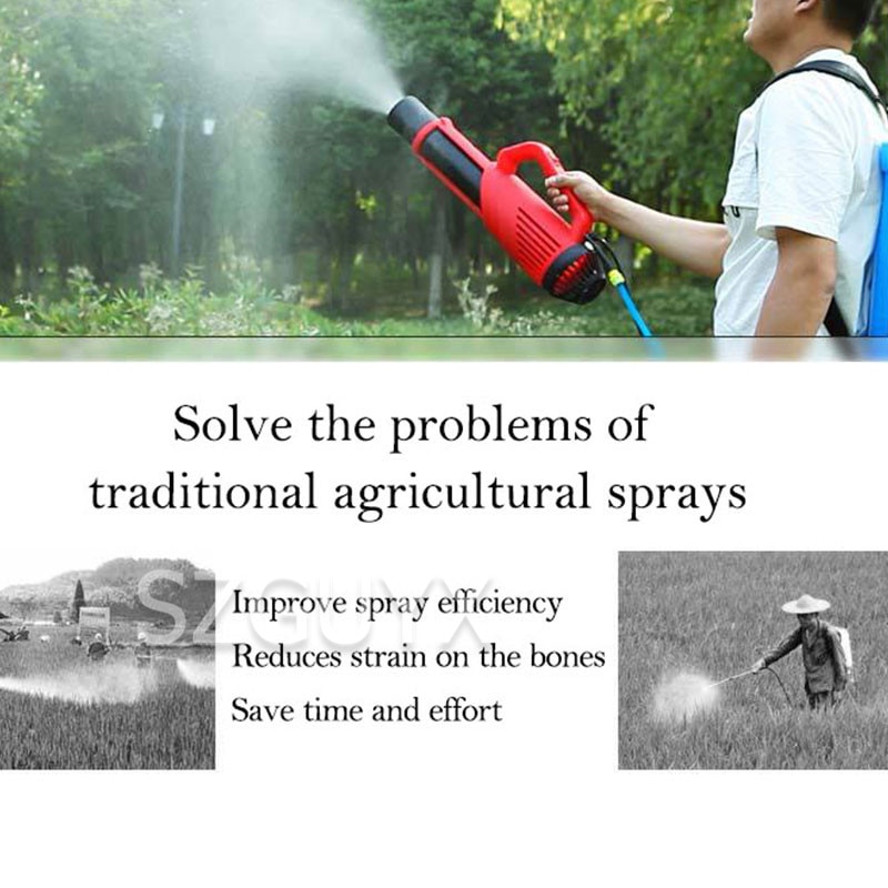 Agricultural portable sprayer High Power Remote Mi... – Vicedeal