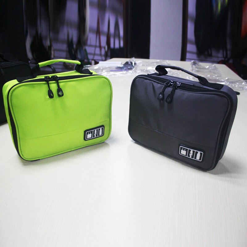 Rejse digital gadget opbevaringspose usb kabeldrev... – Grandado