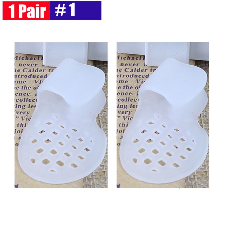 1Pair Soft Gel Toe Bunion Corrector Pads for Hallu... – Grandado