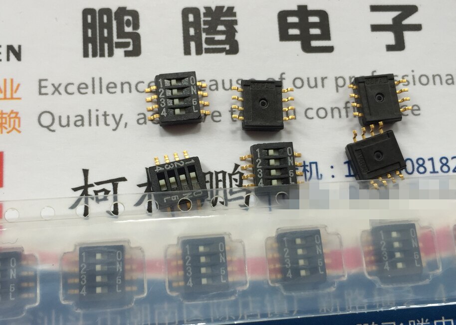 5 Pçs/lote Original Copal Japonês CHS-04TB1 dip sw... – Grandado