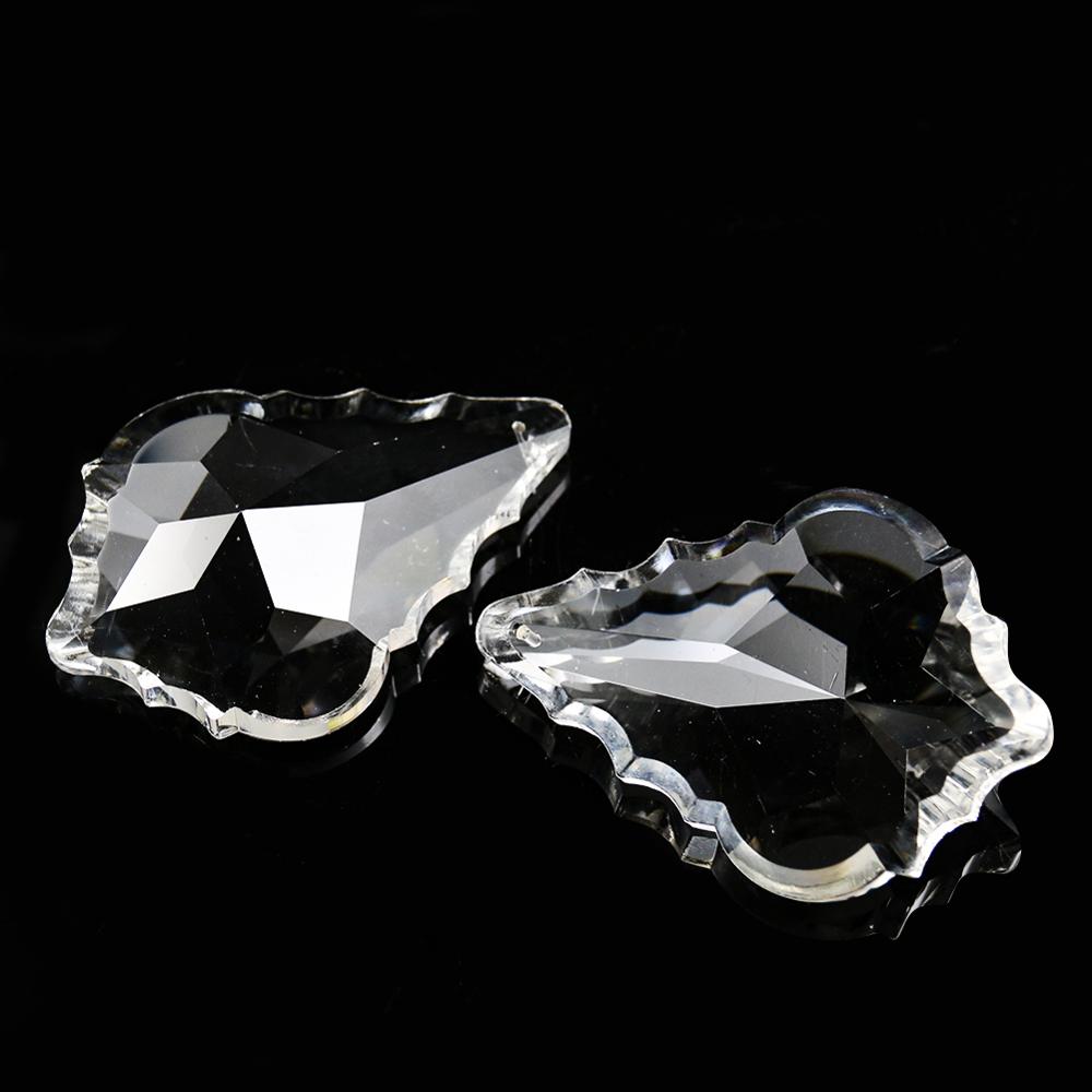 75mm Maple Leaf Crystal Pendants Glass Bead Chande... – Grandado