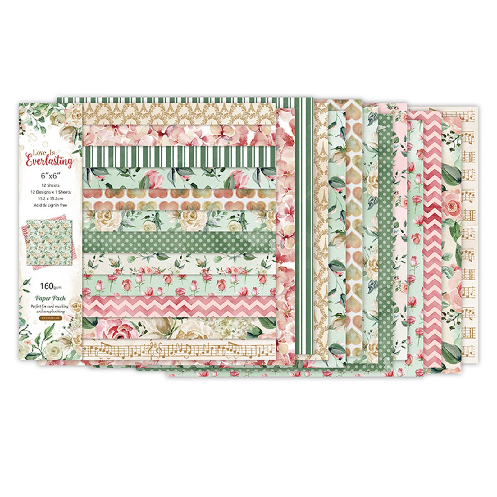 Premium Paper Pad Cardstock Scrapbooking Decorativ... – Vicedeal