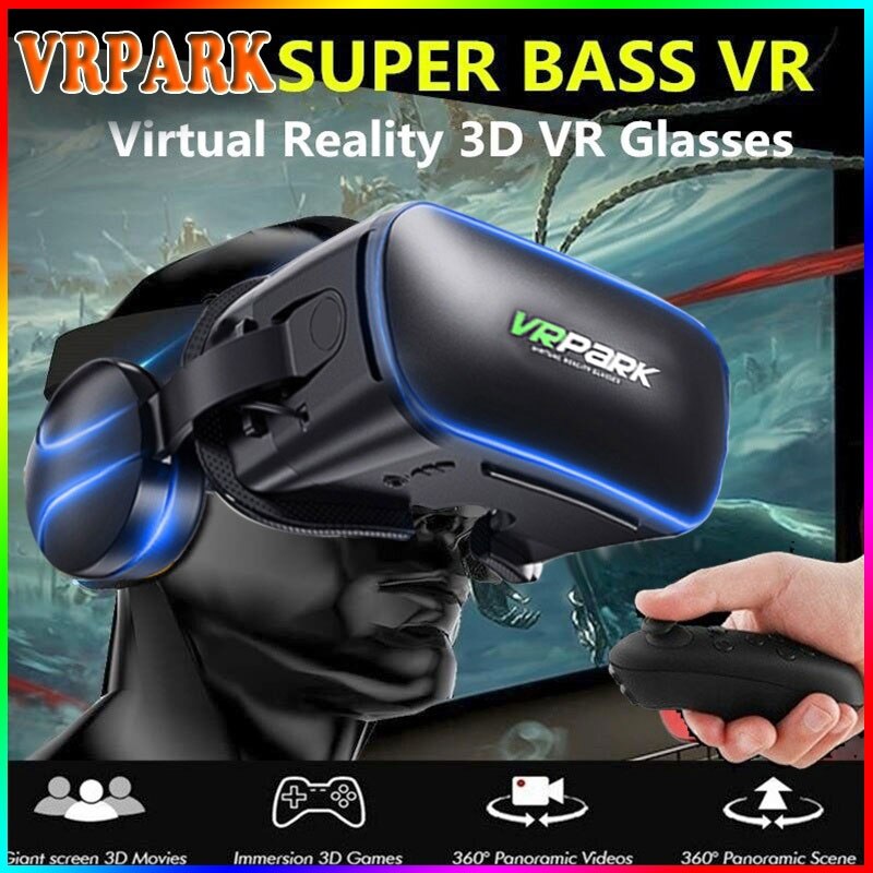 (VRPARK) J20 VR glasses all-in-one machine head-mo... – Grandado