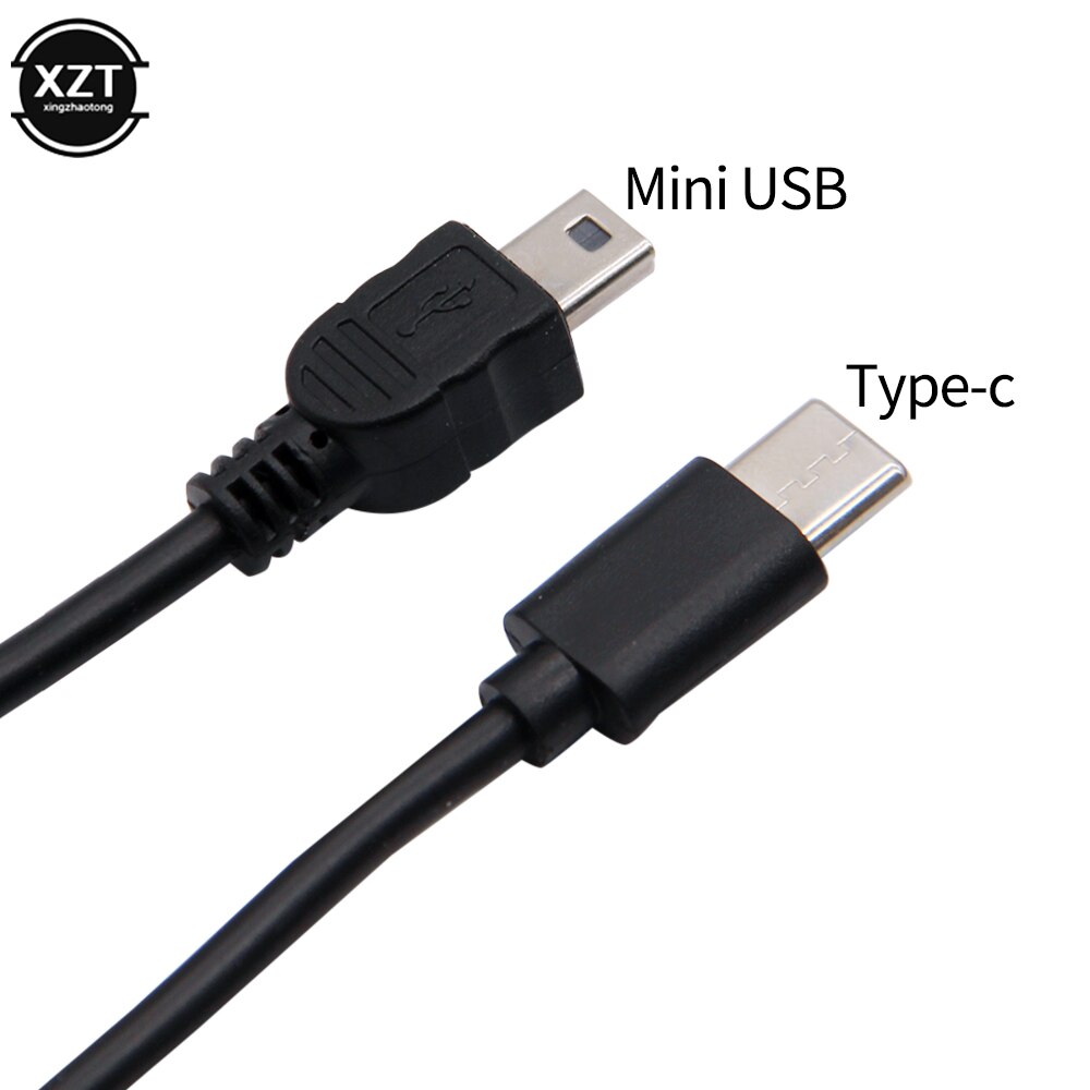 Adaptador convertidor de tipo c a Cable Mini USB m... – Grandado