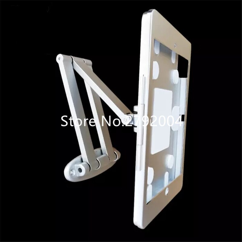 aluminum wall mounted 10.5" tablet pc bracket lock... – Grandado