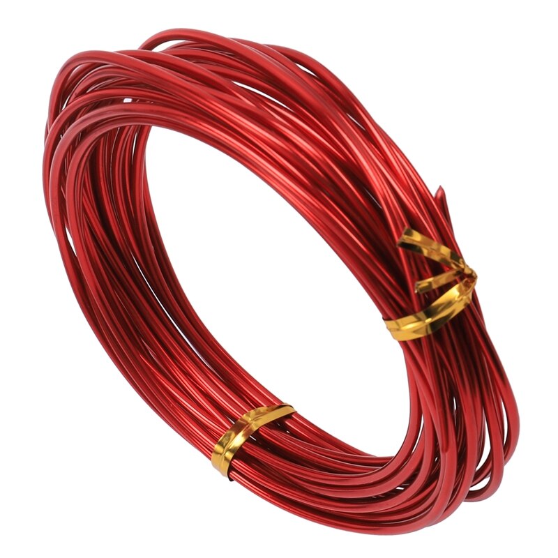 24 Rolls Multi-Colored Bonsai Wires Aluminum Craft... – Grandado