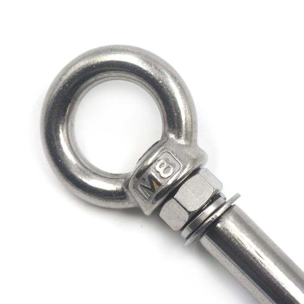 M8x70 80 90 100 120 150 200 Mm 304 Rvs Ring Intern... – Grandado