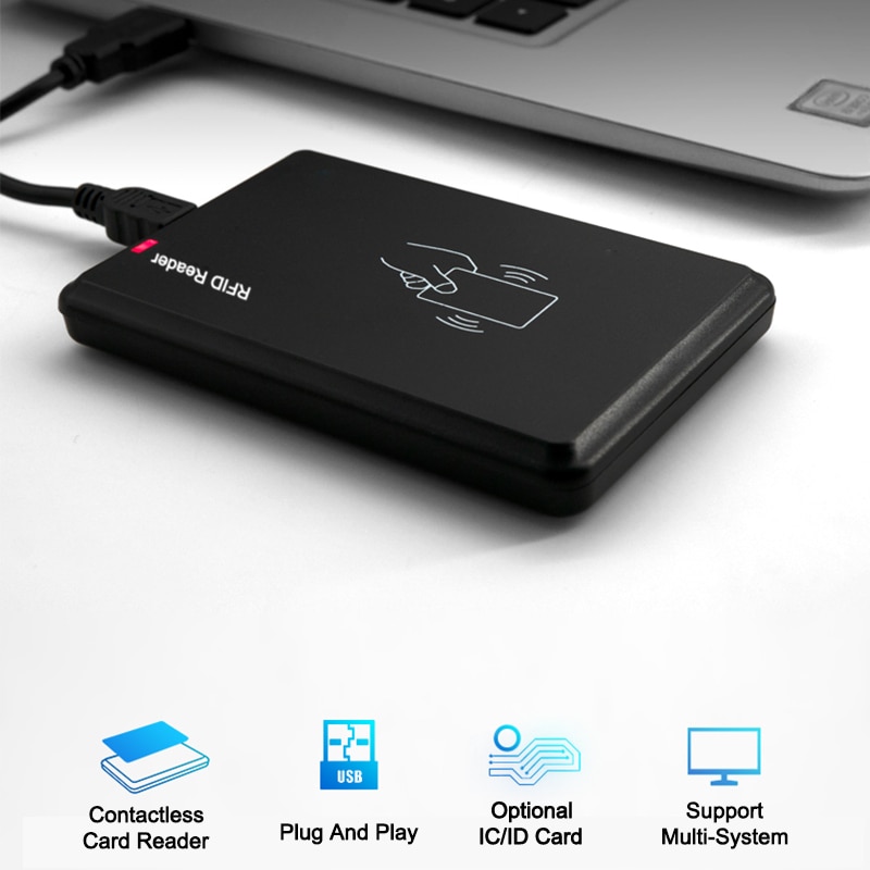 Eseye RFID USB EM4100 125 khz RFID EM ID Reader Ge... – Vicedeal