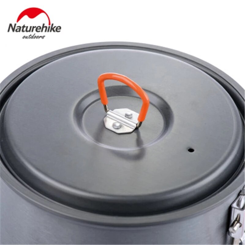 Naturehike Camping 2-3 Person Cookware Nonstick Ou... – Grandado