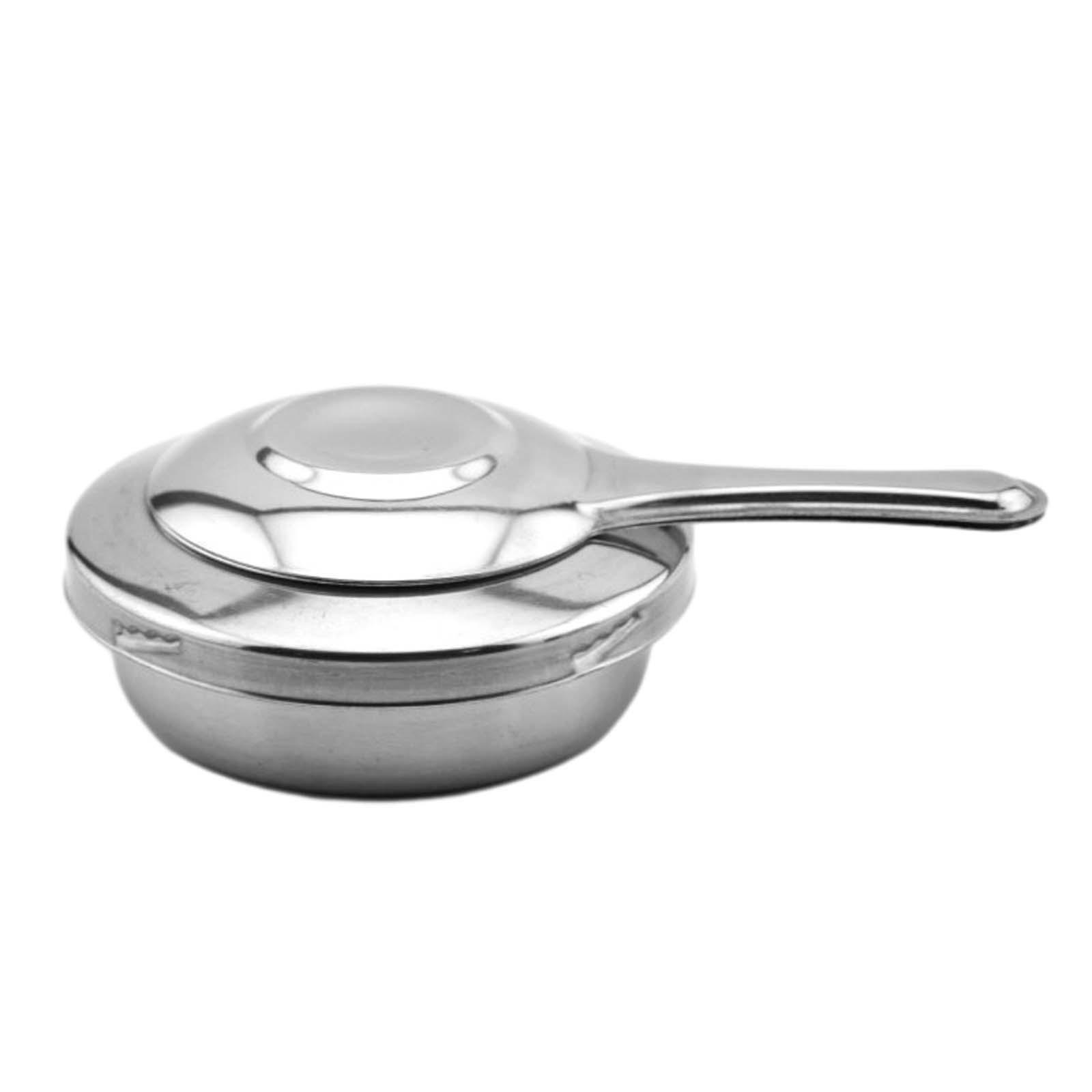 Stainless Steel Fuel Holder, Alcohol Stove, Solid ... – Grandado