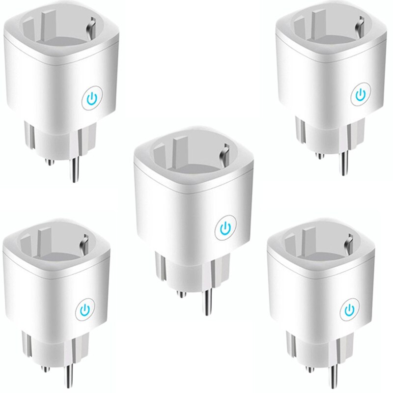 Smart WiFi Plug Adaptor 16A Remote IFTTT Voice Con... – Vicedeal