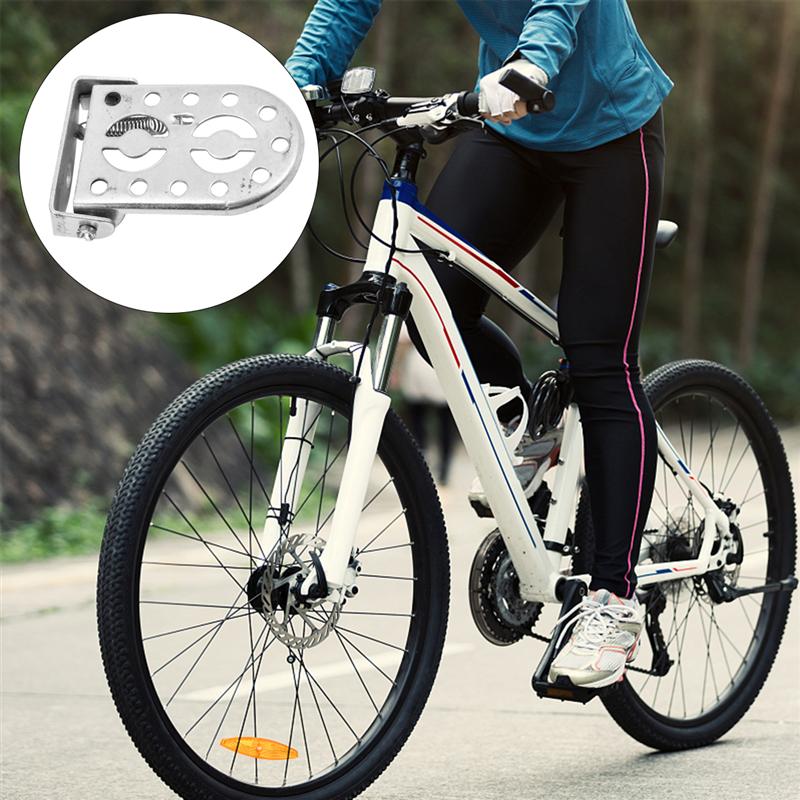 2 Pairs Bike Rear Foot Peg Rest Foldable Bicycles ... – Vicedeal