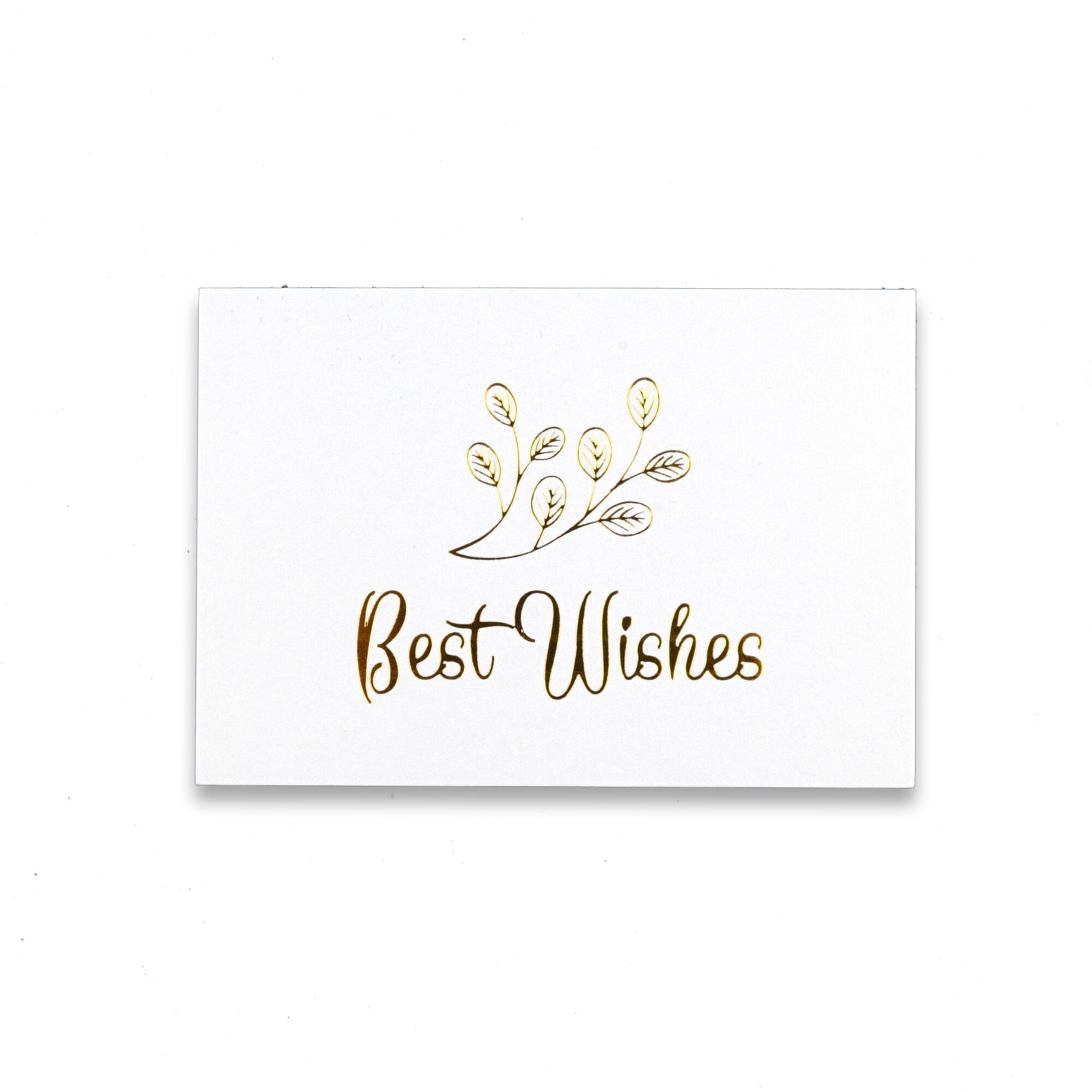 Mini Gold Thank You Greeting Cards Party Invitatio... – Grandado