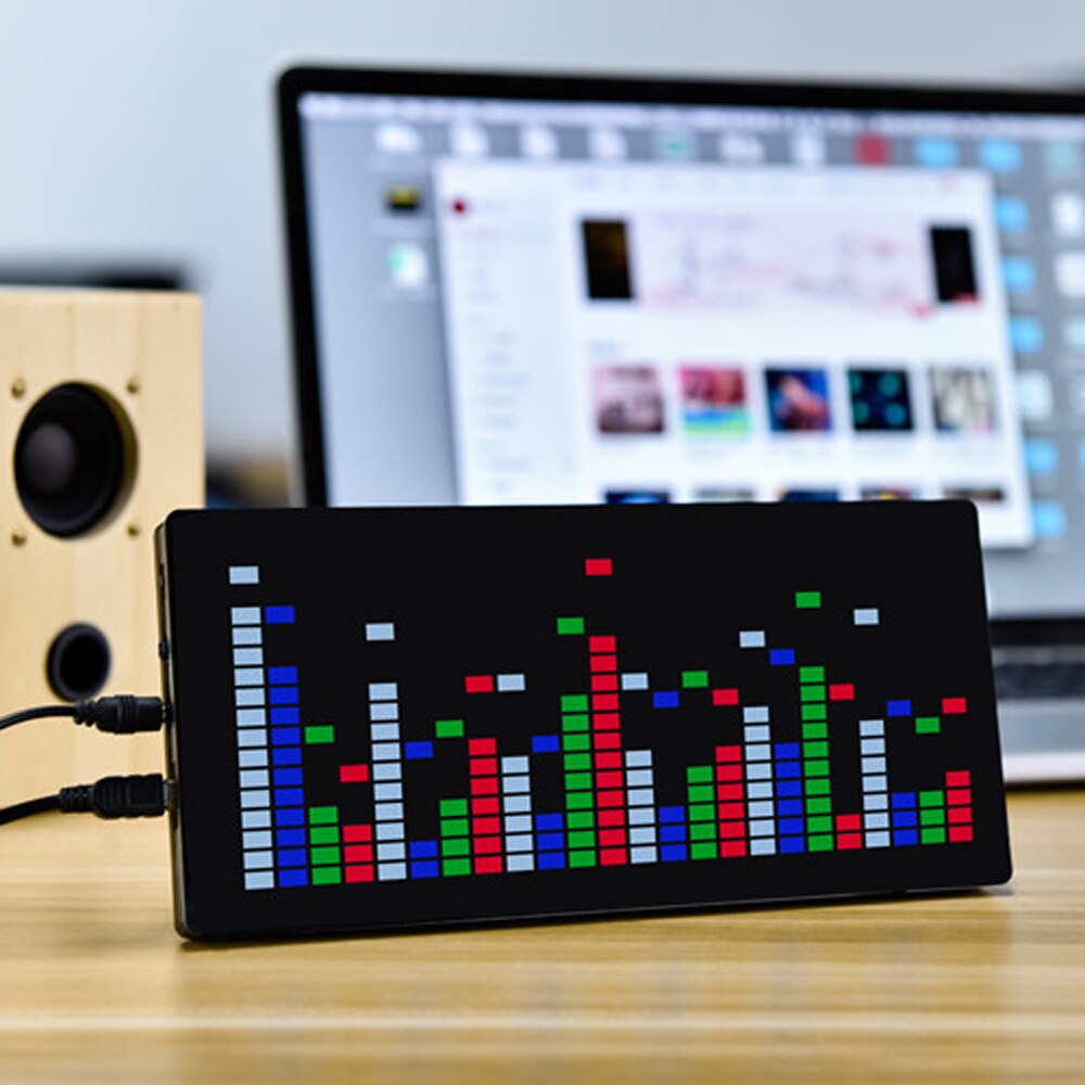 HU-008 LED Music Spectrum Production Kit Section 2... – Grandado