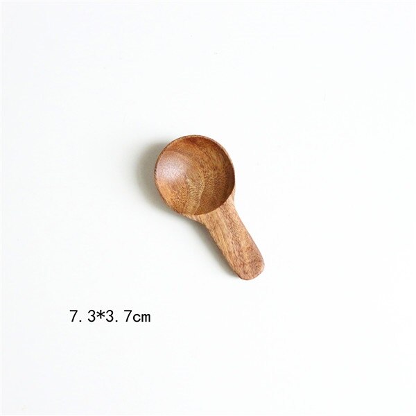 Korean Style Natural Wood Long Handle Soup Spoons ... – Grandado