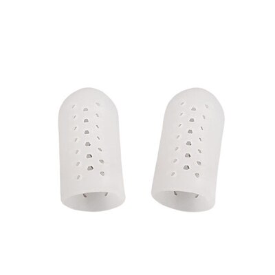 1Pair Silicone Big Toe Sleeve Finger Toe Protector... – Grandado