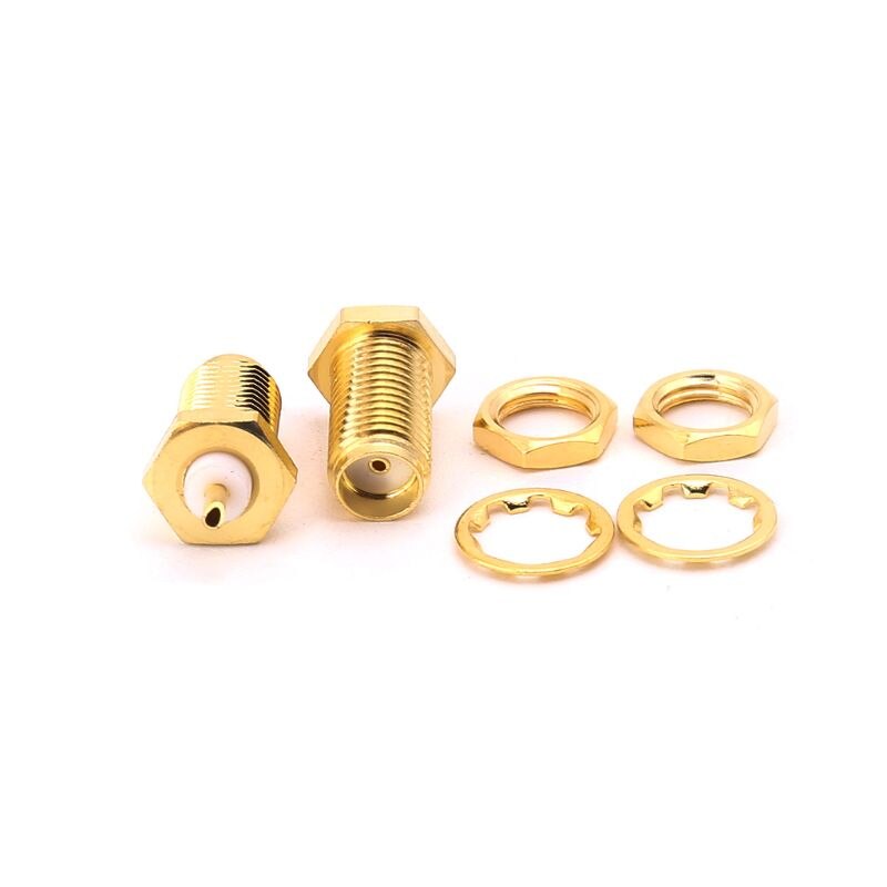 Juego de conectores RF de SMA-KY, tuerca hembra SM... – Grandado