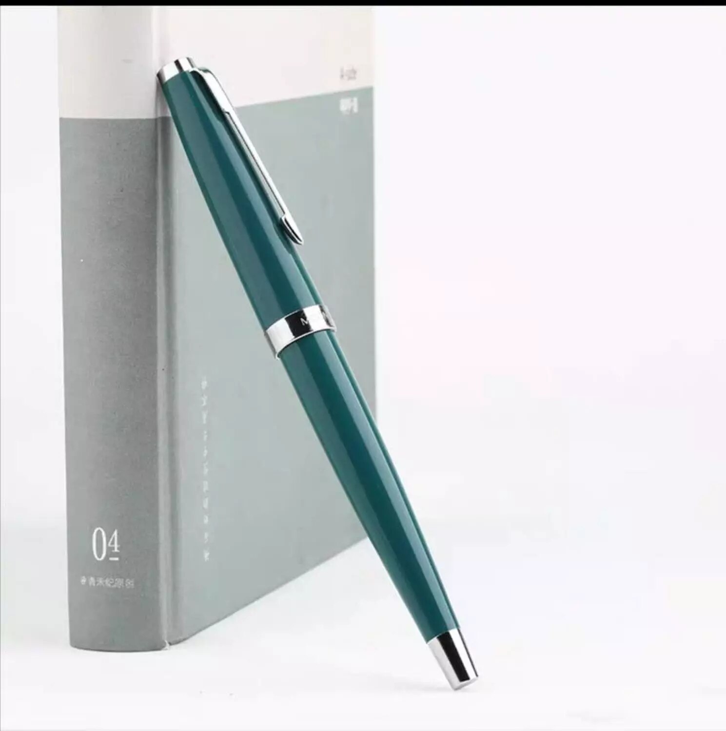 Moonman 80s Fountain Pen Ink Pen Semi Exposed Fine... – Vicedeal