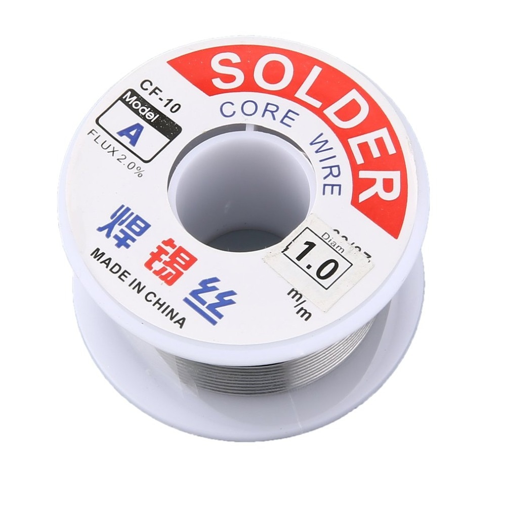 1.0/1.2mm 2% Flux Tin Lood Rosin Roll Core Zilver ... – Grandado