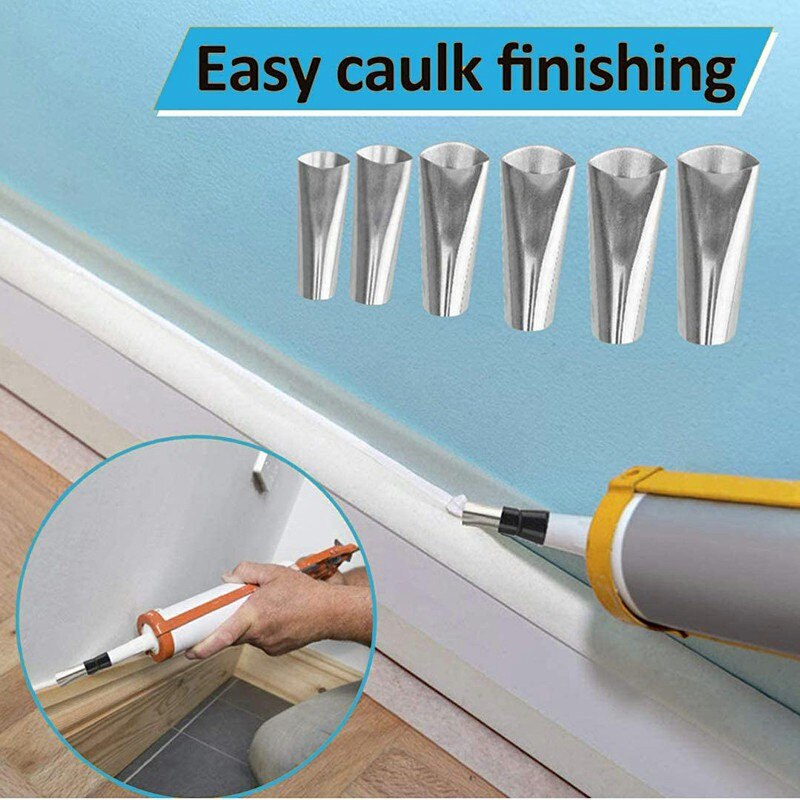 30/35 pcs/Box 3 In 1 Metal Caulk Finisher Sealant ... – Grandado