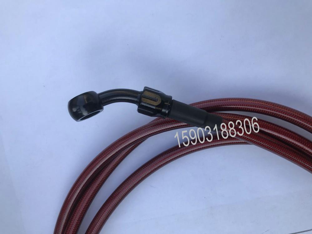 High Pressure AN3 Nylon Brake Line Hose For Motorc... – Vicedeal