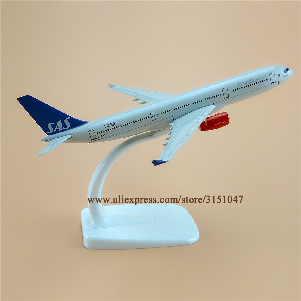 16cm Alloy Metal Plane Model Air Scandinavian SAS ... – Vicedeal
