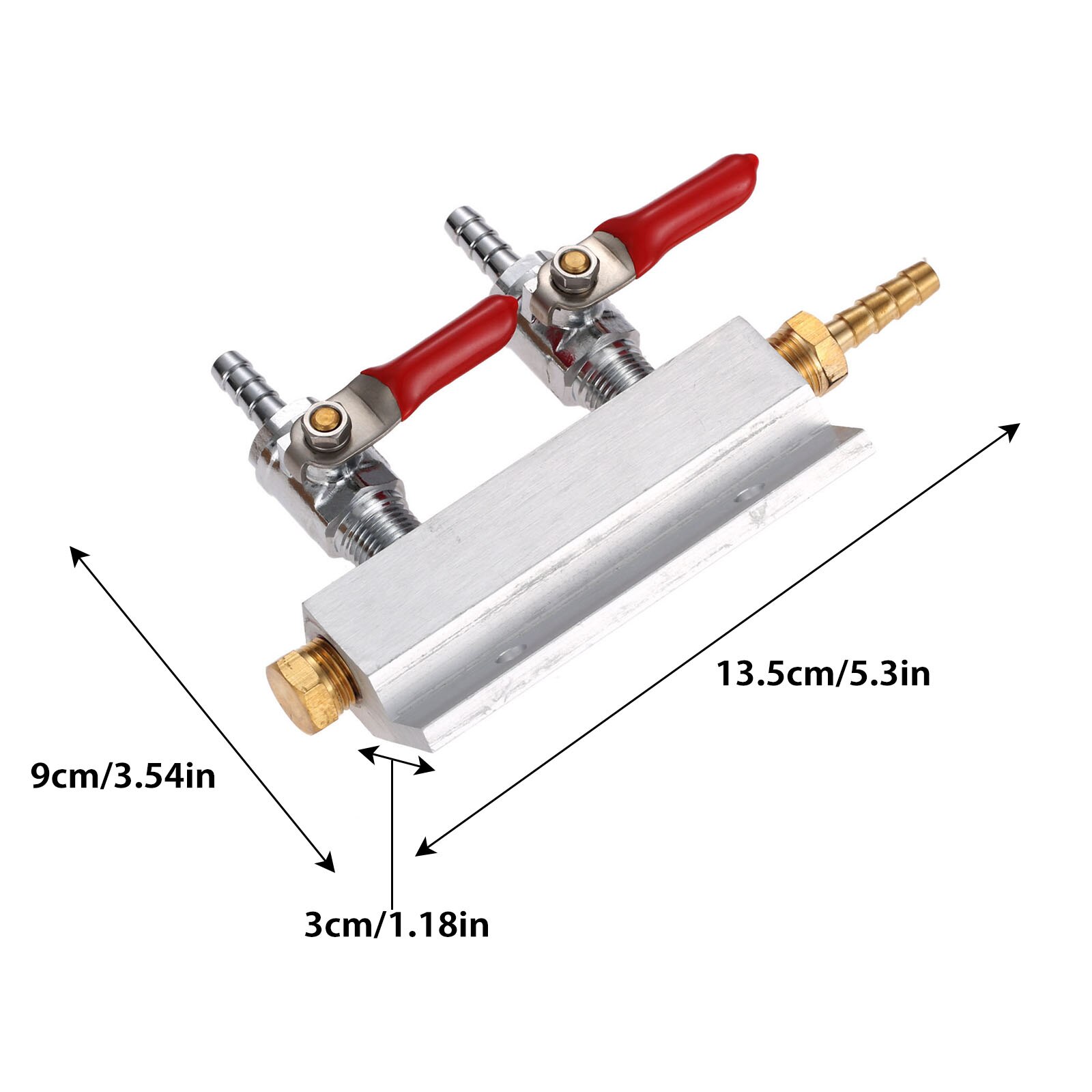 2way/3Way 4way Beer Brewing Gas Manifold CO2 Distr... – Grandado
