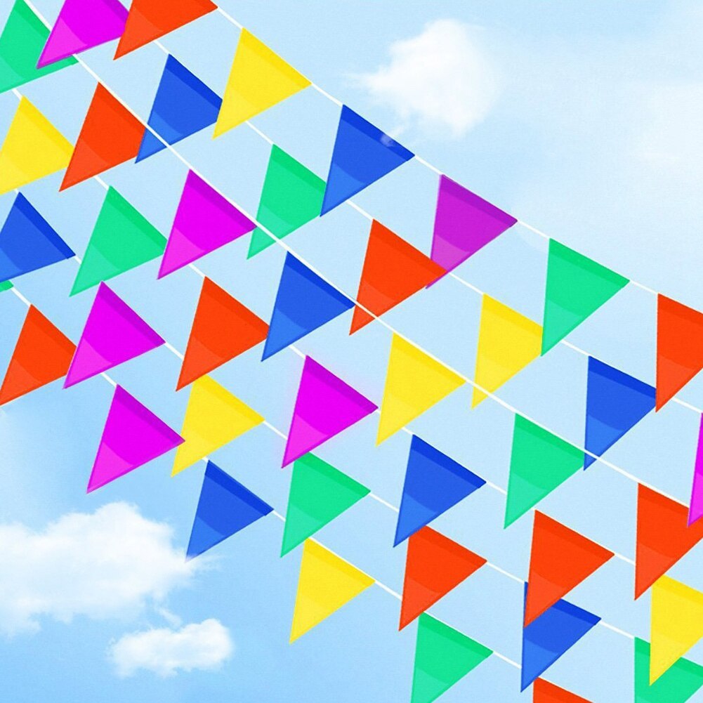 Los banderines hechos de tela de nylon impermeable... – Grandado