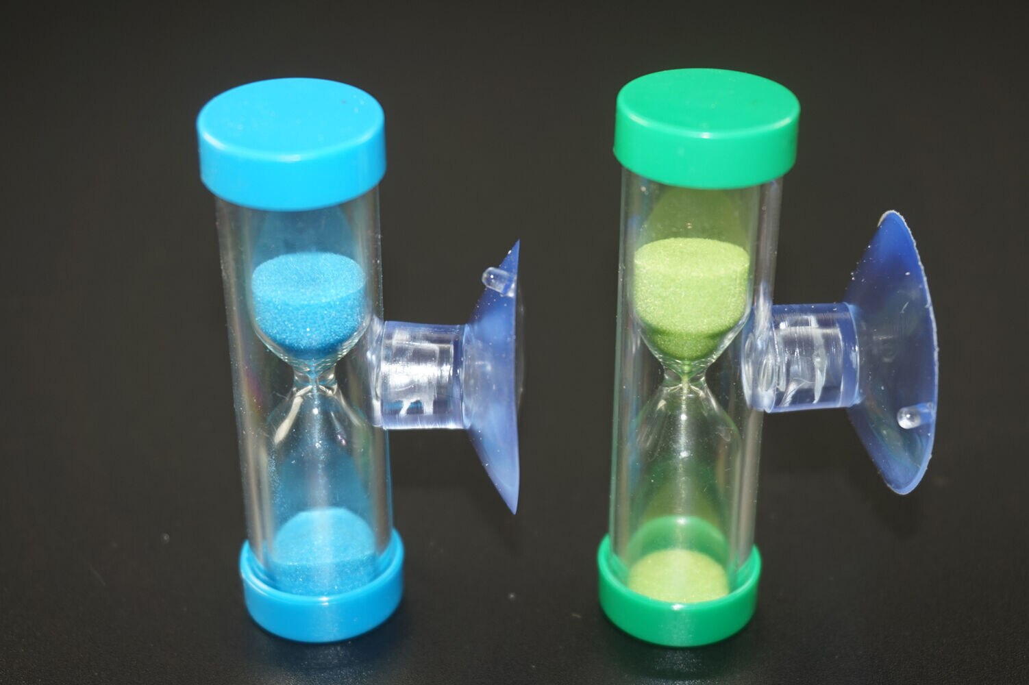 2 pieces 3 Minutes Sandglass Hourglass Sand Timer ... – Vicedeal