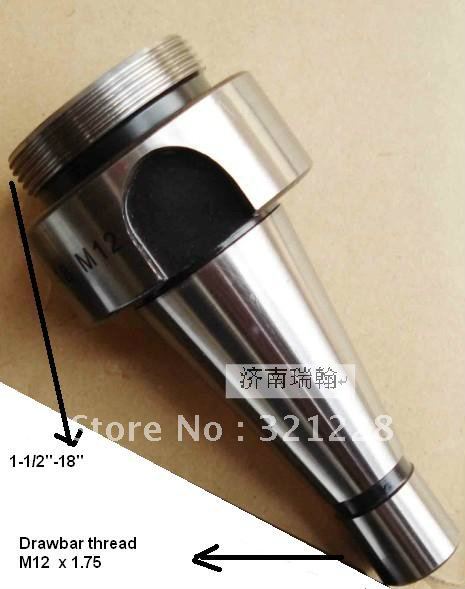 Boring Shank DIN2080 NT40 M16x2.0 for boring head – Grandado