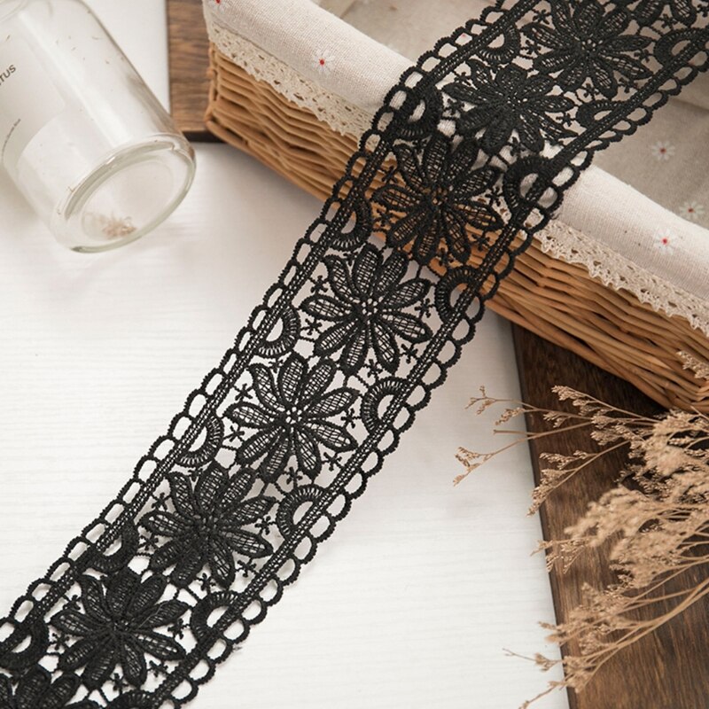 Lace Trim Unilateral Wide Polyester&Cotton Wat... – Grandado