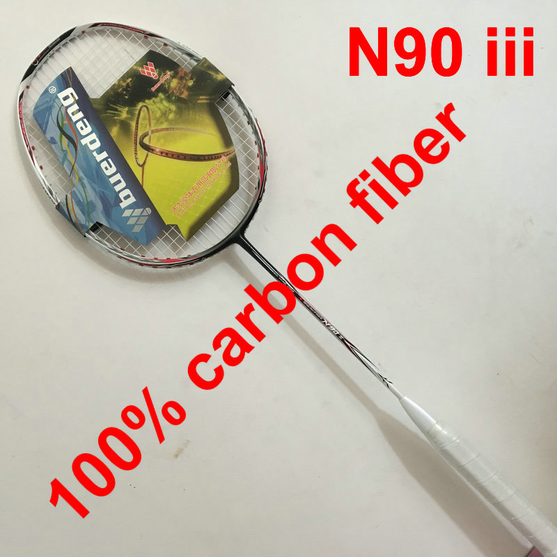 Badminton racket N90 iii prestrung klaring badmint... – Vicedeal