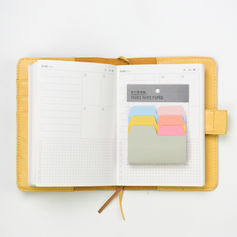 90 Sheets Index Note Paper Sticky Notes Memo Pad O... – Grandado