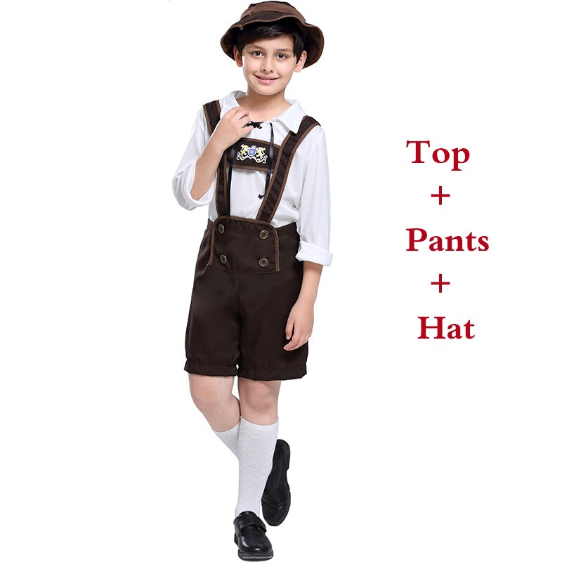 Bavarian Beer German Oktoberfest Costume Men Hallo... – Grandado