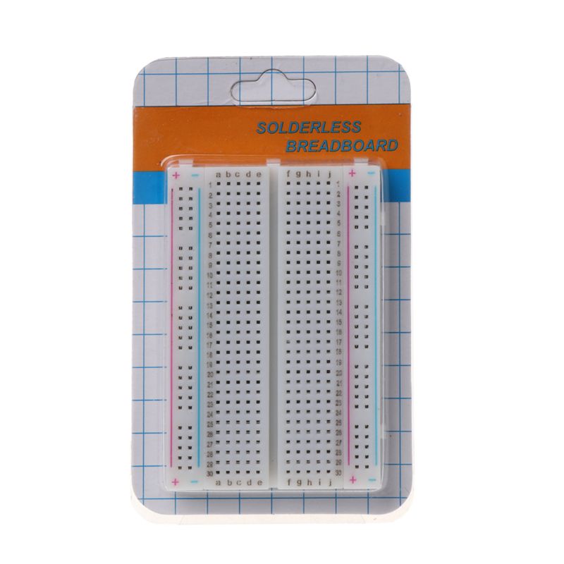400 puntos Placa de prueba sin soldadura PCB Placa... – Grandado 400 puntos Placa de prueba sin soldadura PCB Placa... – Grandado