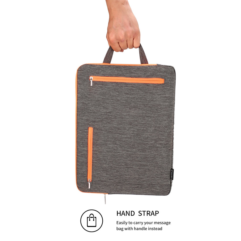 1 Inch Waterproof Laptop Case Bag Organizer with H... – Grandado