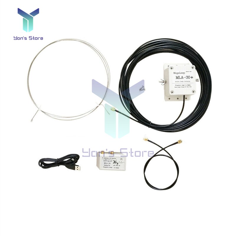 MLA-30+ (plus) 0.5-30MHz Ring Active Receive Anten... – Vicedeal