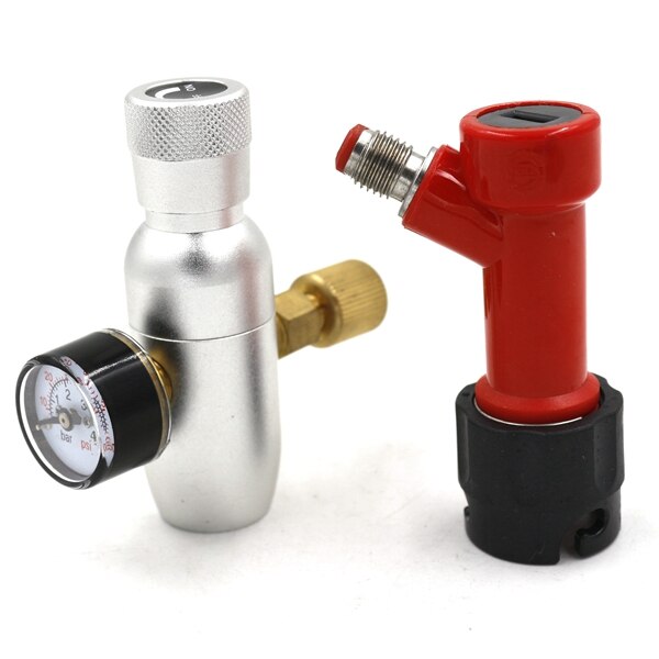 Premium Regulated Compact CO2 Injector 0-60psi Reg... – Vicedeal